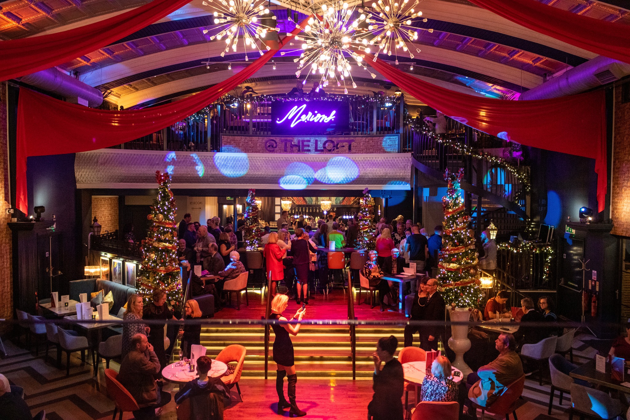 Christmas & New Year - The Loft Lounge & Bar
