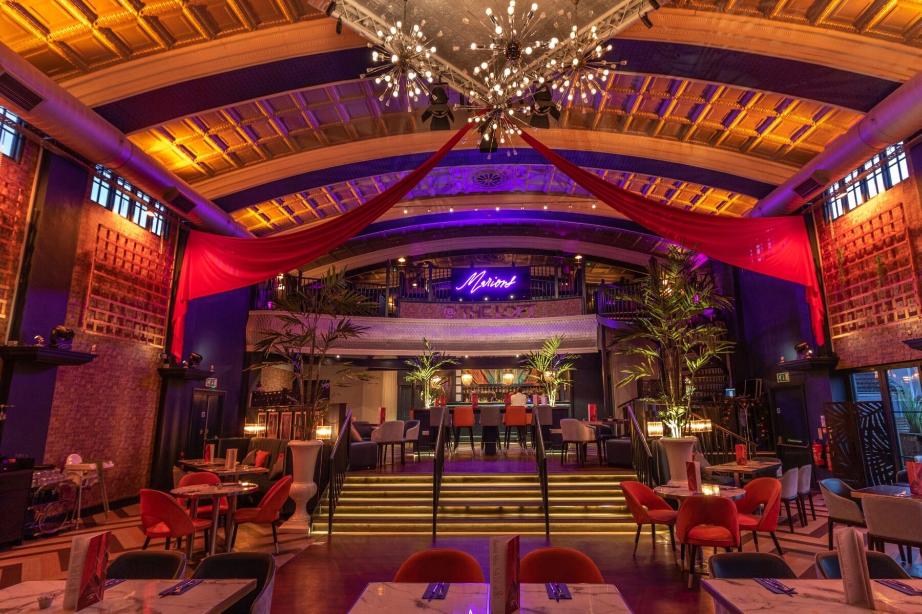 Christmas & New Year - The Loft Lounge & Bar