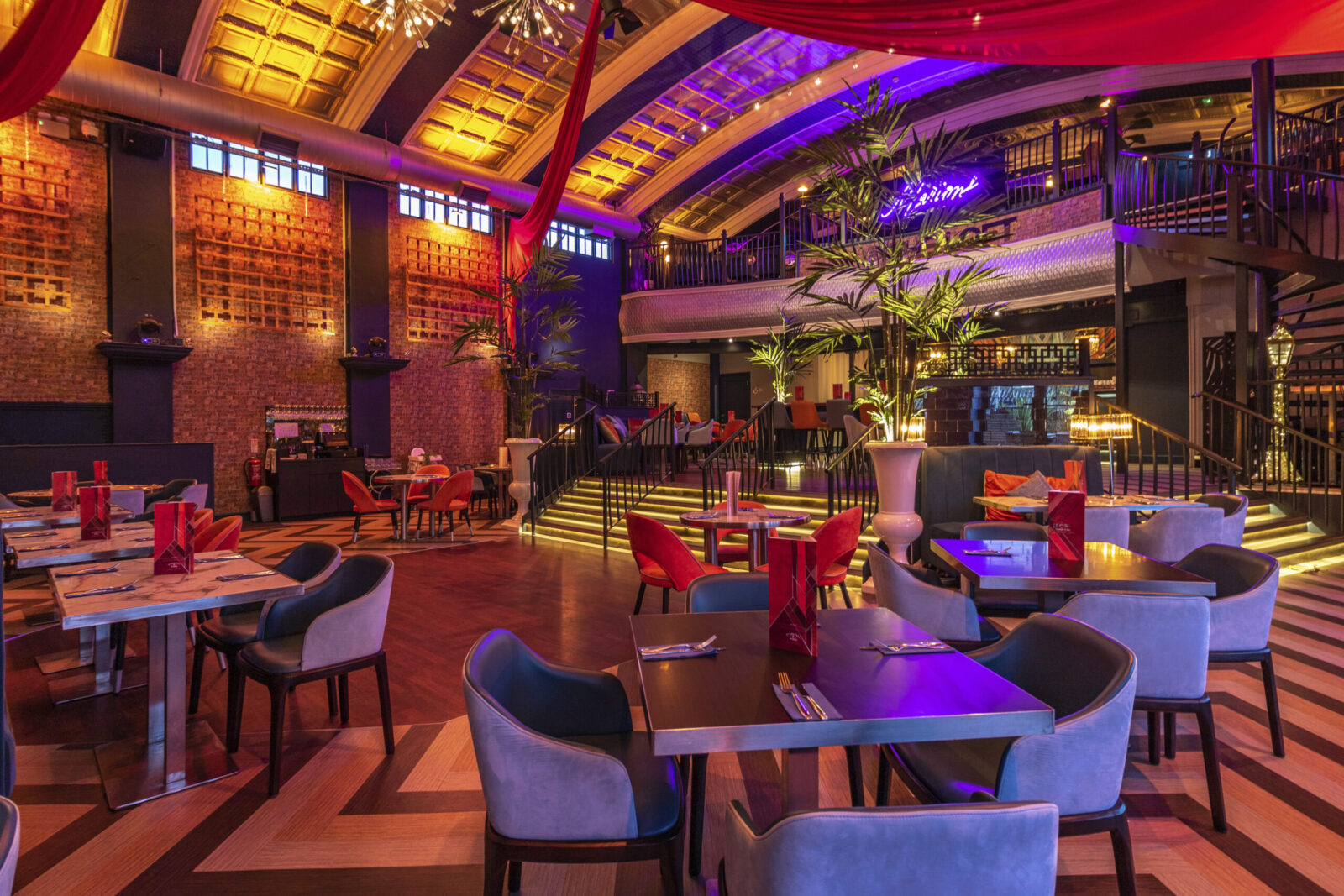 Menu - The Loft Lounge & Bar