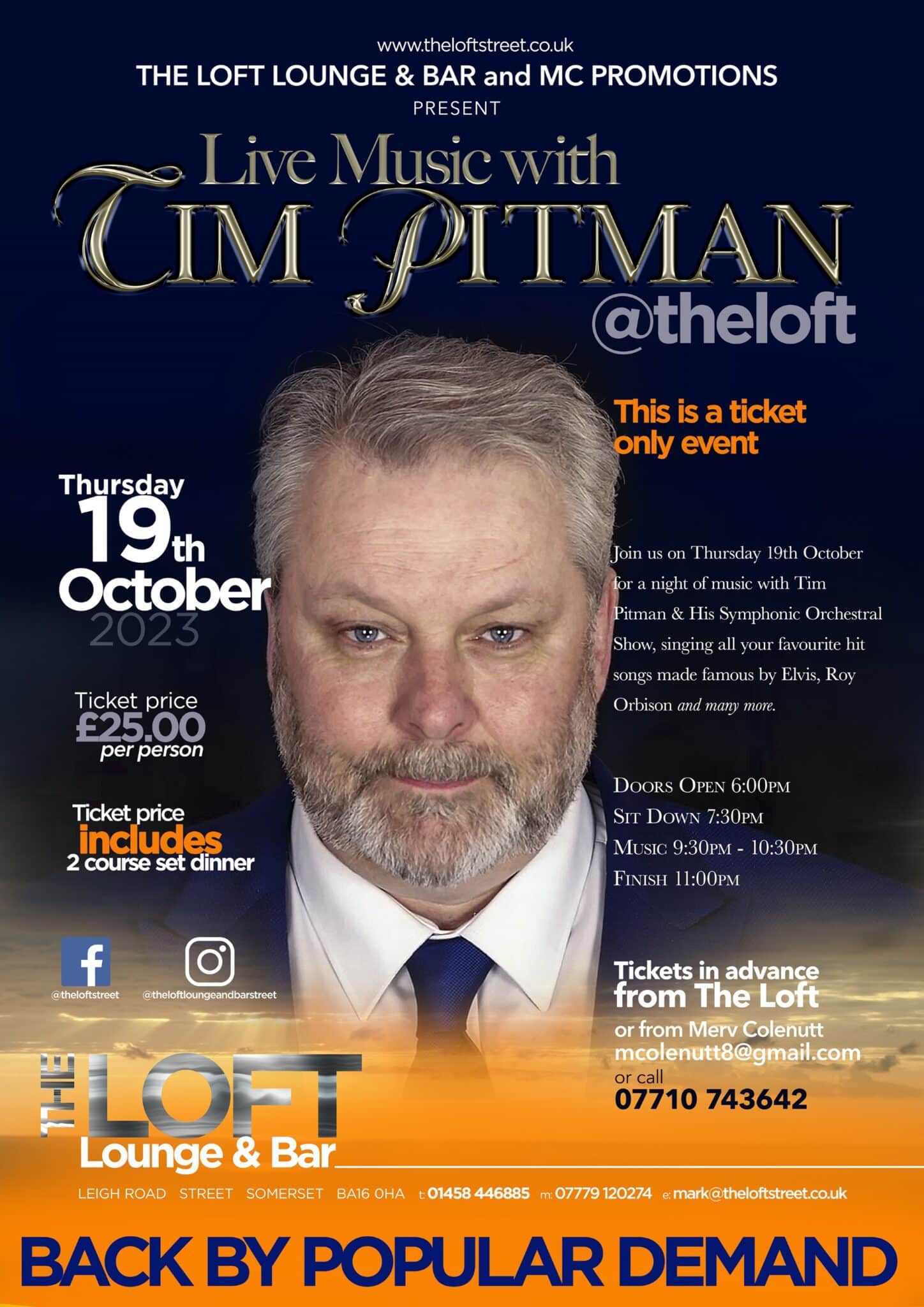 What's On - The Loft Lounge & Bar