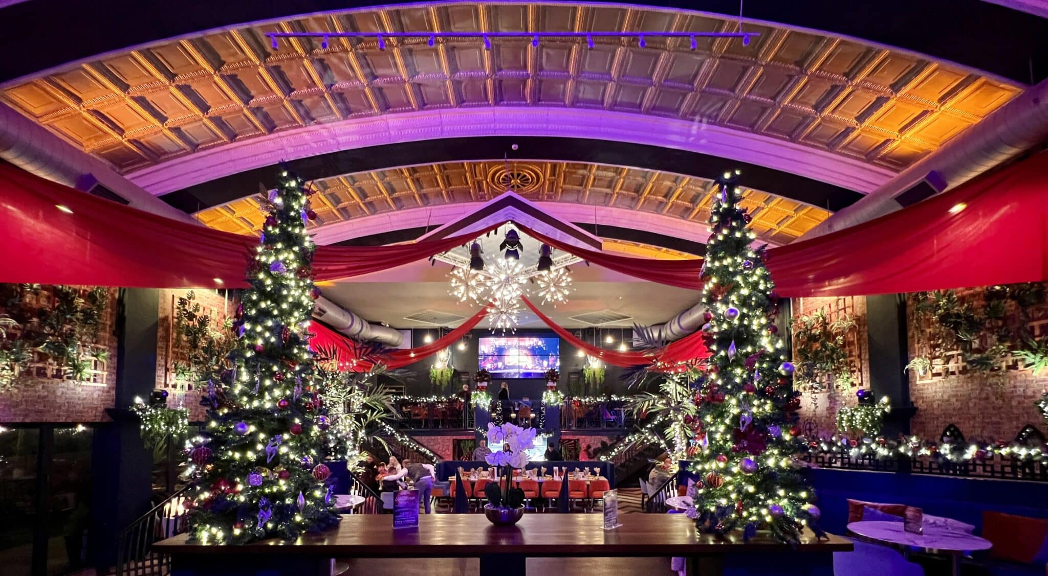 Christmas & New Year - The Loft Lounge & Bar