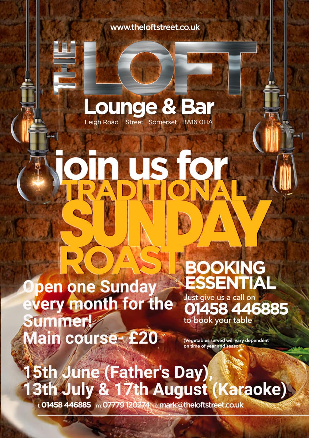 Home - The Loft Lounge & Bar